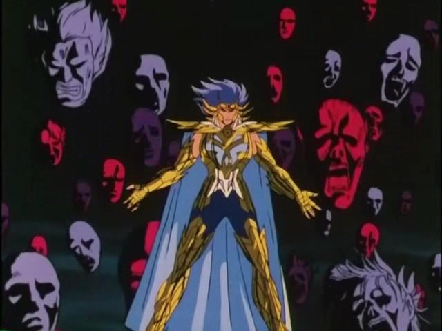 Picture of Saint Seiya