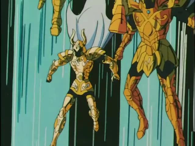 Picture of Saint Seiya