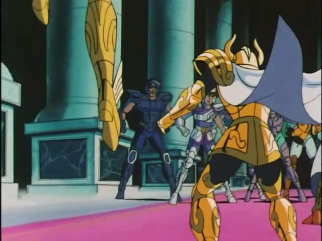 Picture of Saint Seiya