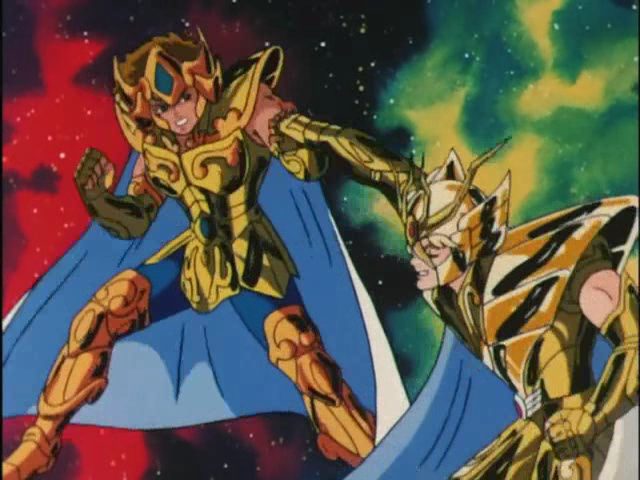 Picture of Saint Seiya