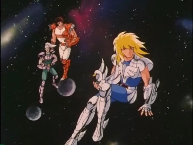 Picture of Saint Seiya