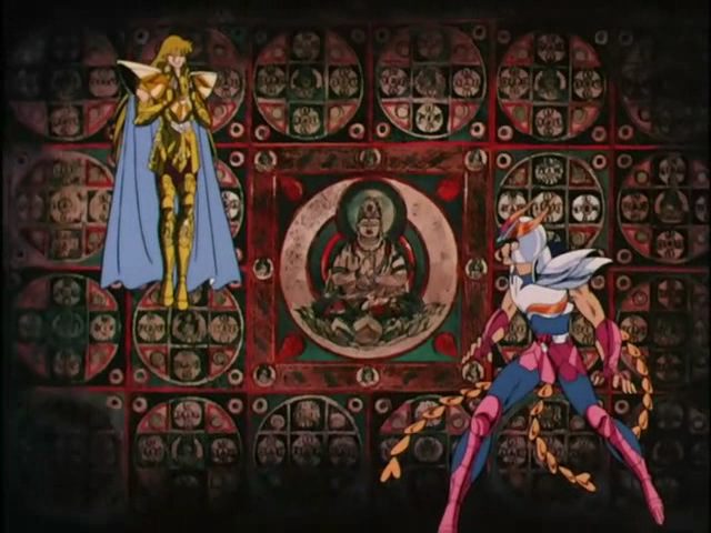 Picture of Saint Seiya