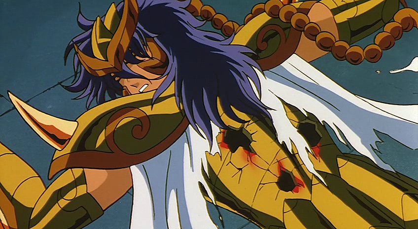 Picture of Saint Seiya