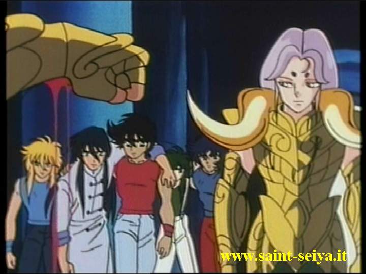 Image of Saint Seiya