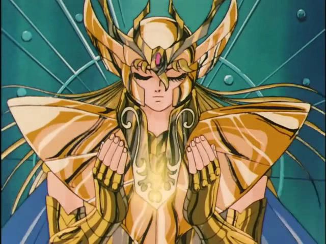 Picture of Saint Seiya