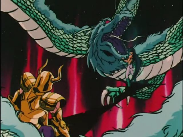 Picture of Saint Seiya