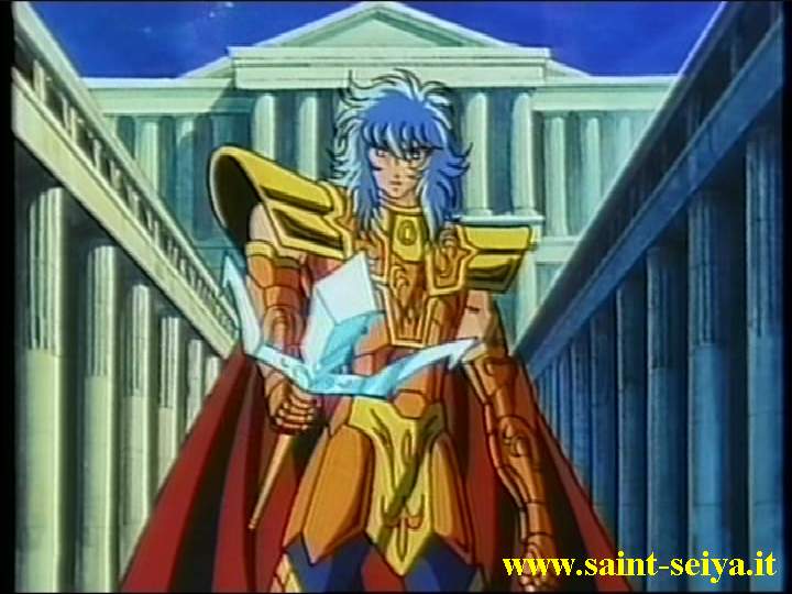 Picture of Saint Seiya