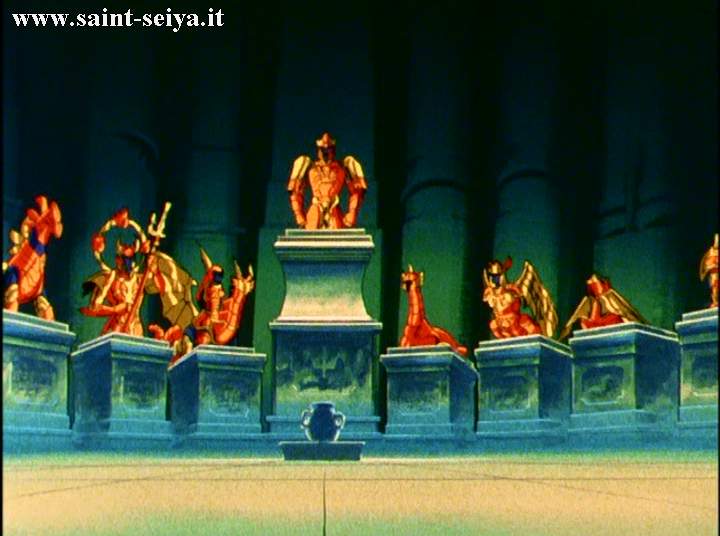 Picture of Saint Seiya