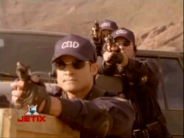 Image of Power Rangers Time Force