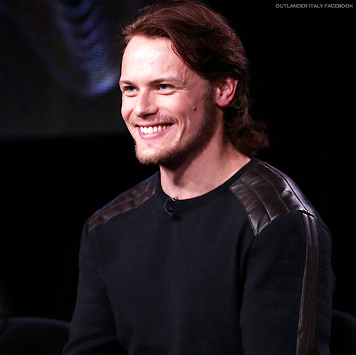 Picture of Sam Heughan