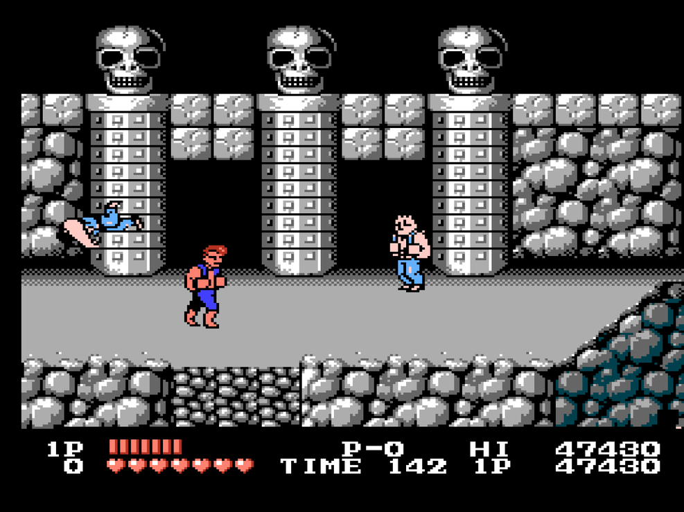 Picture of Double Dragon