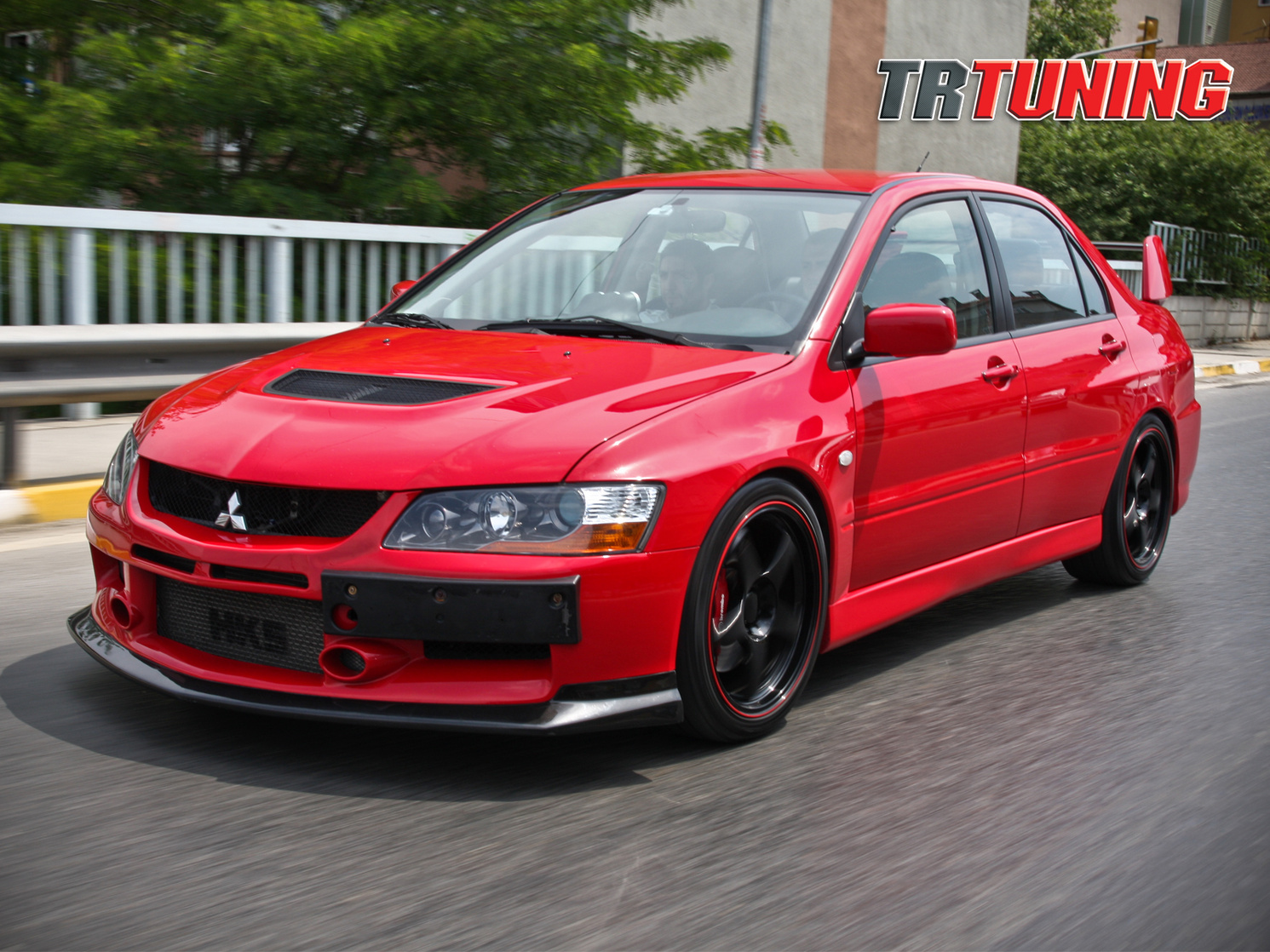 Image of Mitsubishi Lancer Evolution