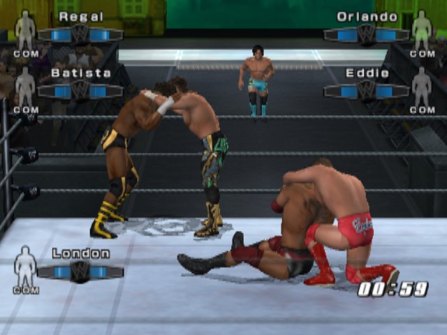 Image of WWE Smackdown! vs. Raw 2006
