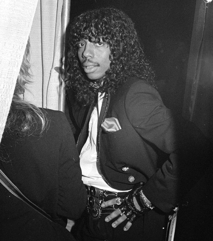 Rick James image