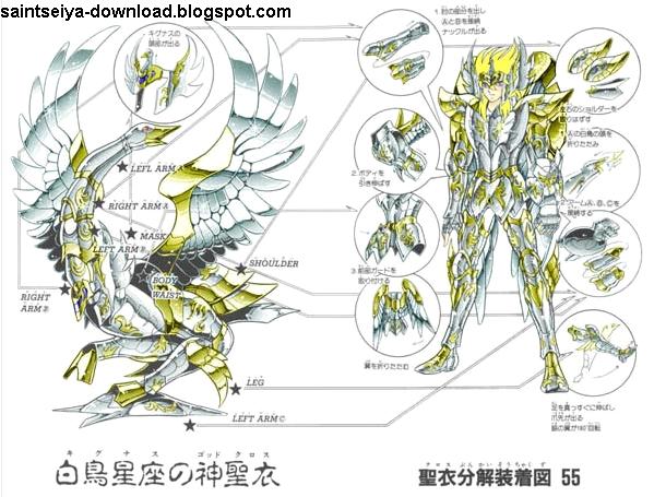 Picture of Saint Seiya