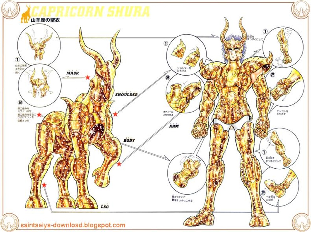 Picture of Saint Seiya