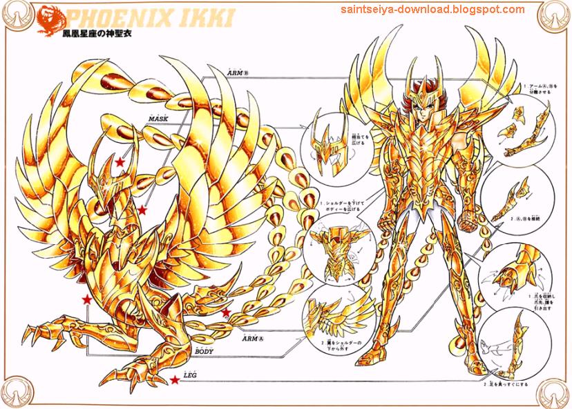 Picture of Saint Seiya