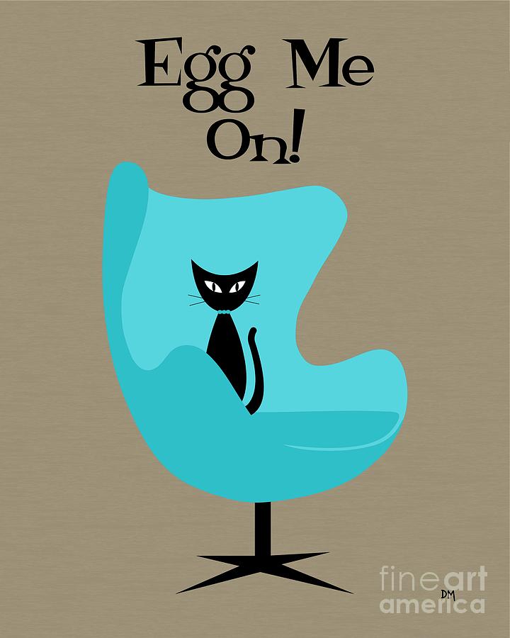 Egg Me on in Turquoise