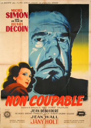 Picture of Non coupable