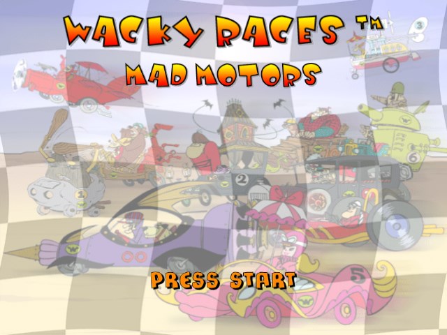 Wacky Races Starring Dastardly & Muttley image