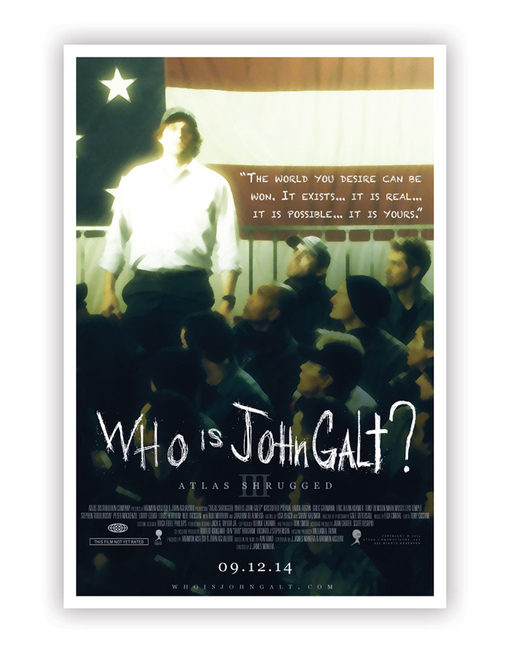 Picture of Atlas Shrugged Part III: Who Is John Galt?