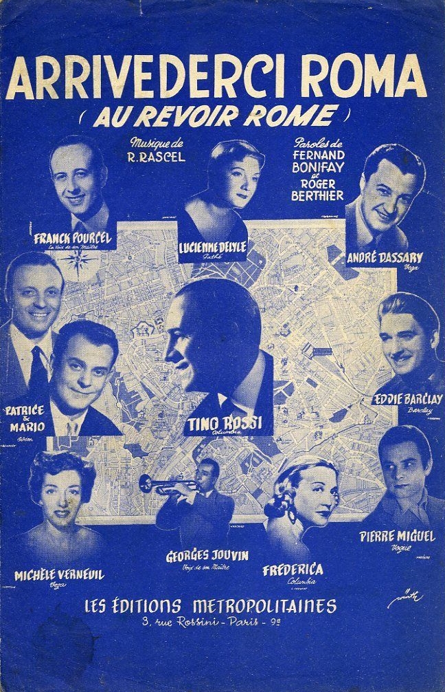 Picture of Arrivederci Roma