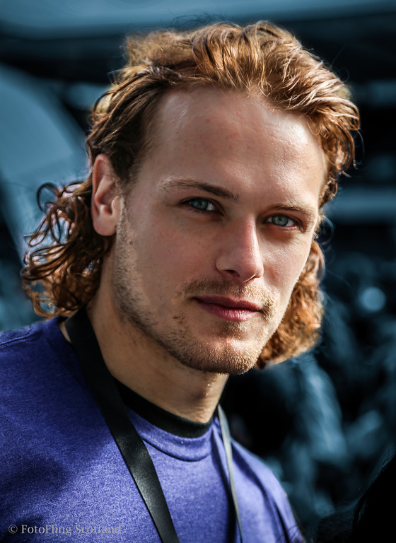 Picture of Sam Heughan