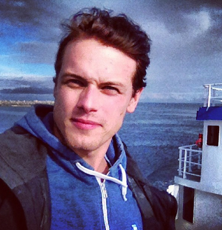 Picture of Sam Heughan