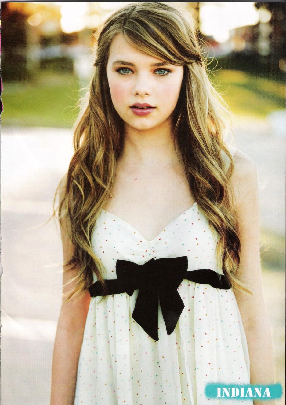 Picture of Indiana Evans