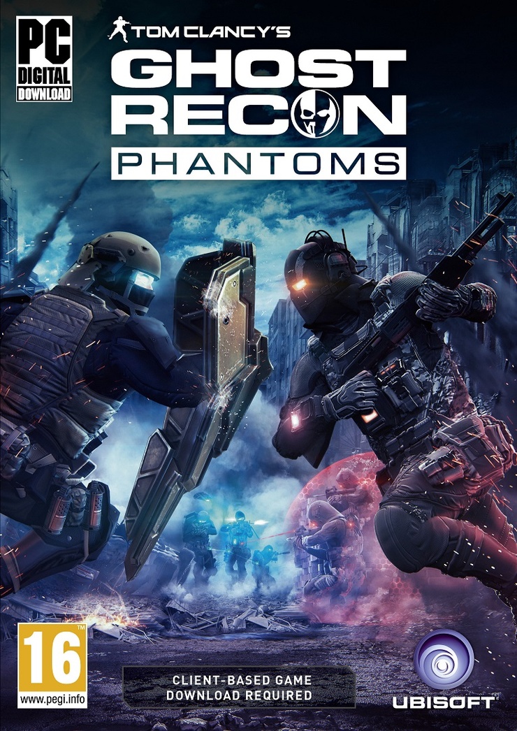 Ghost Recon Phantoms cover