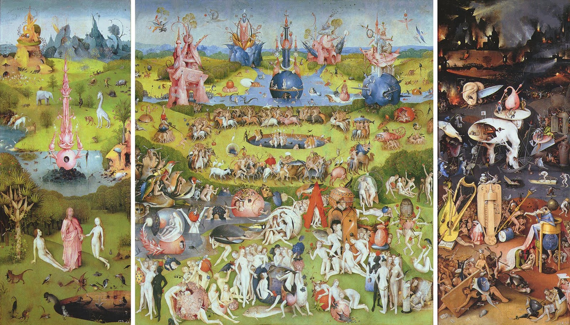 Bosch: The Garden of Earthly Delights