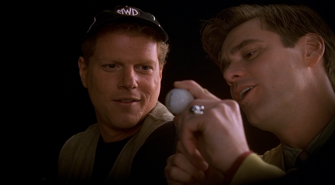 Noah Emmerich and Jim Carrey