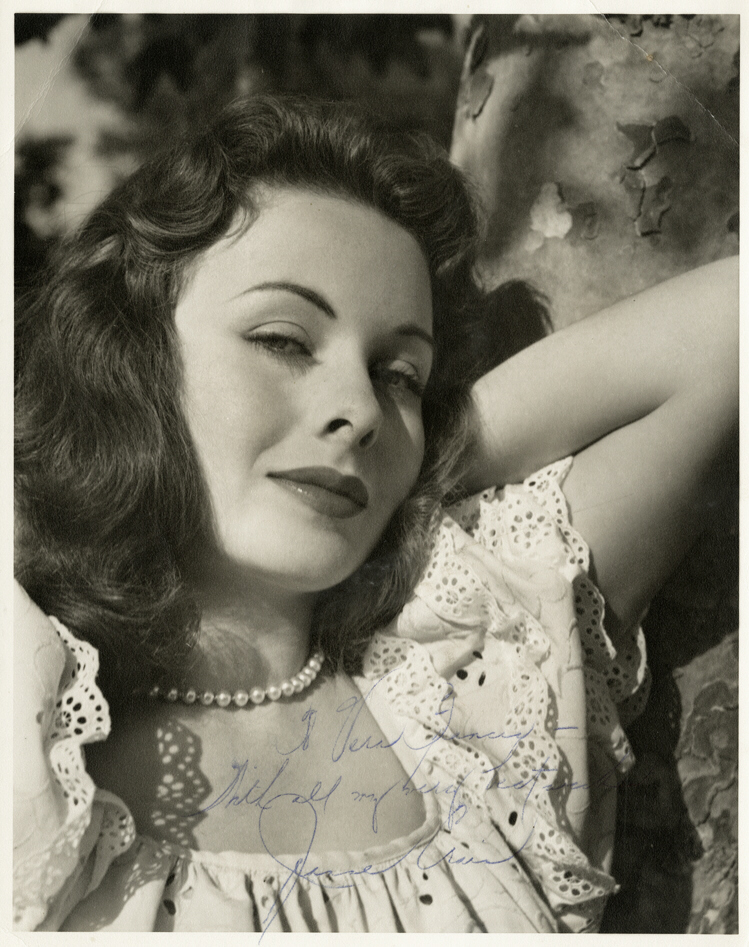 Picture of Jeanne Crain