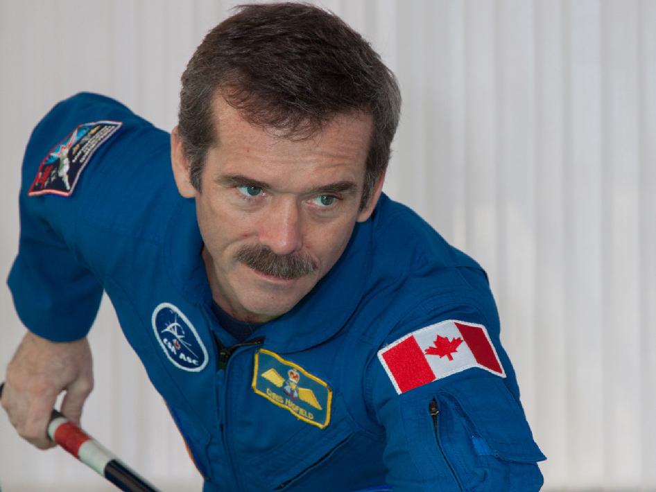 Picture of Chris Hadfield