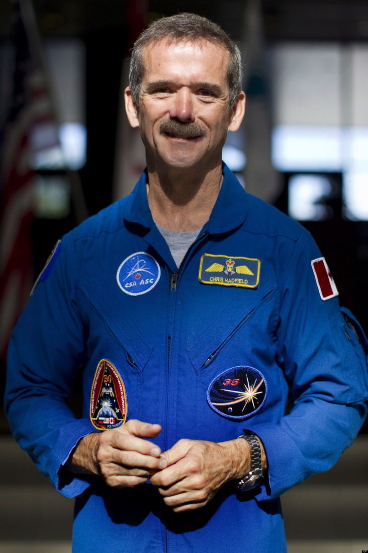 Image of Chris Hadfield