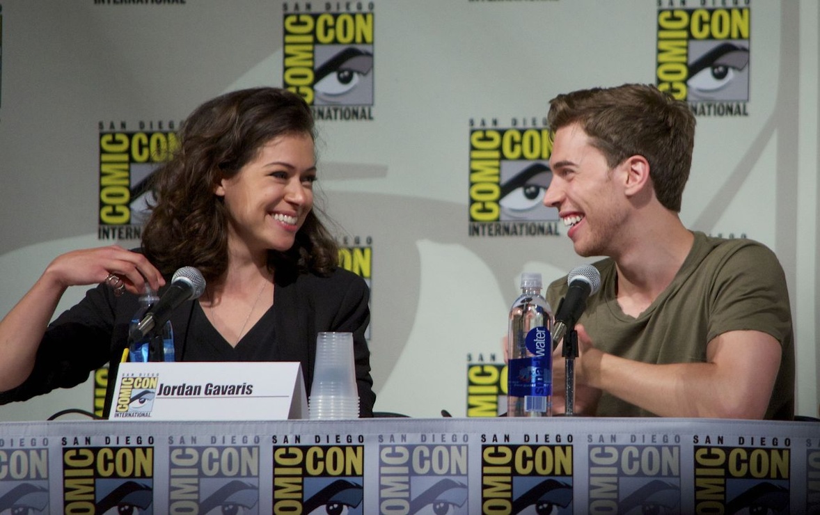 Picture of Jordan Gavaris