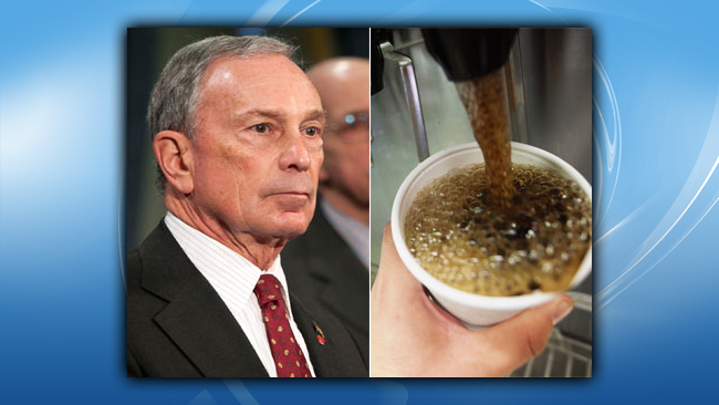 Picture of Call to Action to Mayor Bloomberg: Sodas Soap Operas