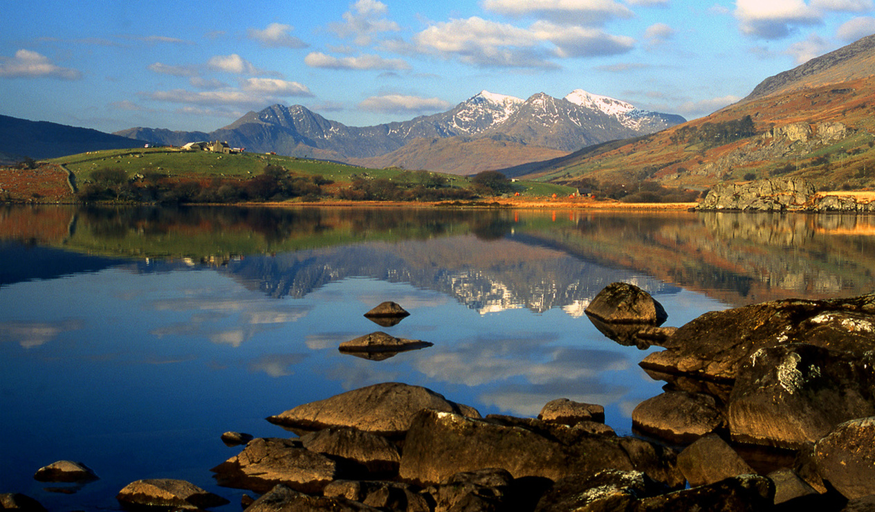 Snowdon, from Capel Curig