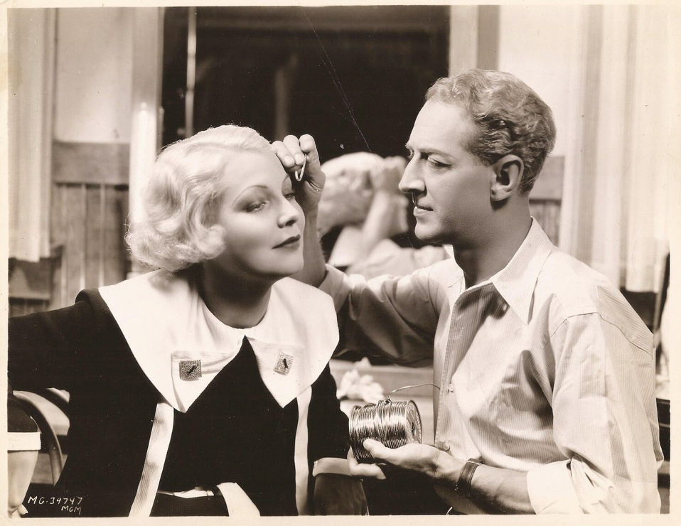 Muriel Evans, Otto Kruger