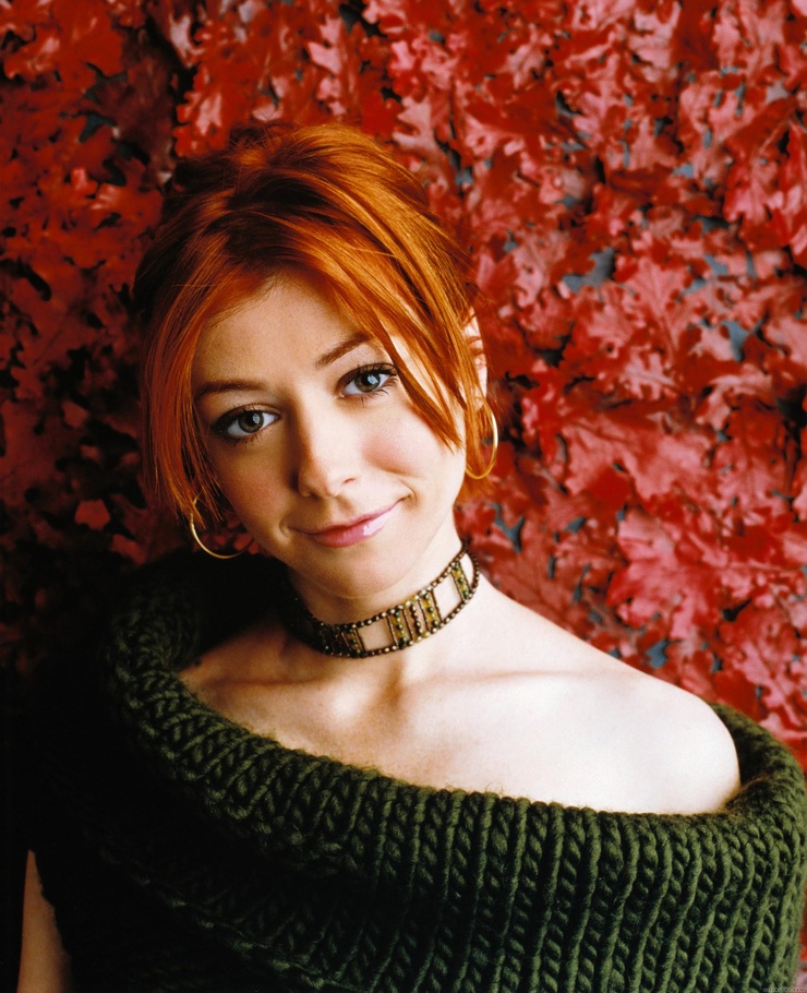 Picture of Alyson Hannigan