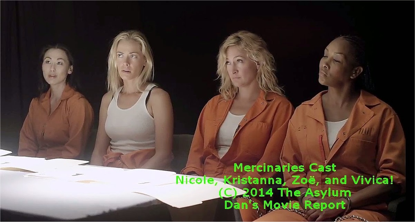 Picture of Mercenaries (2014)