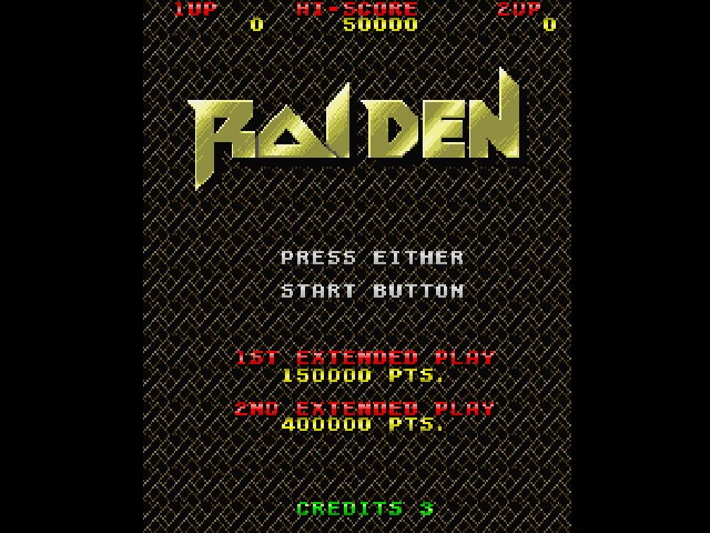 Picture of Raiden Project