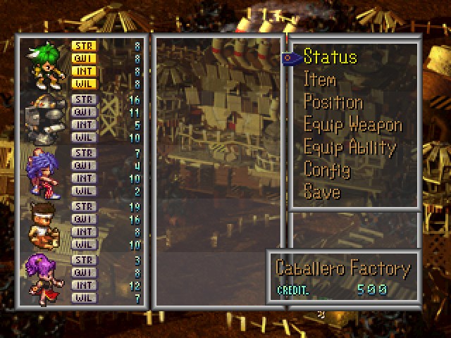 Picture of SaGa Frontier