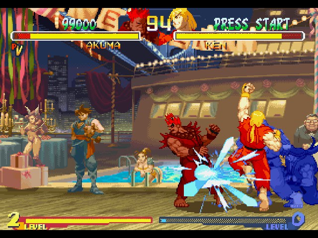 Street Fighter Alpha 2 image