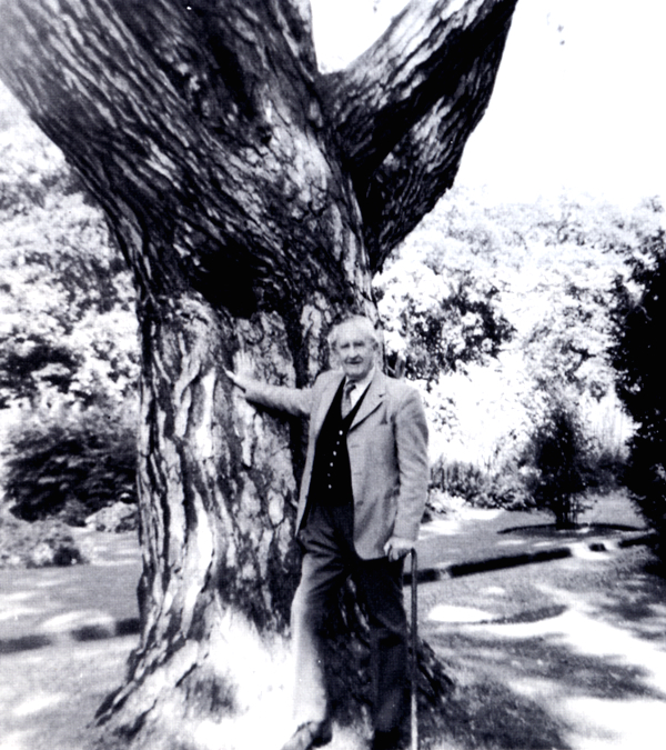 Image of John R. R. Tolkien