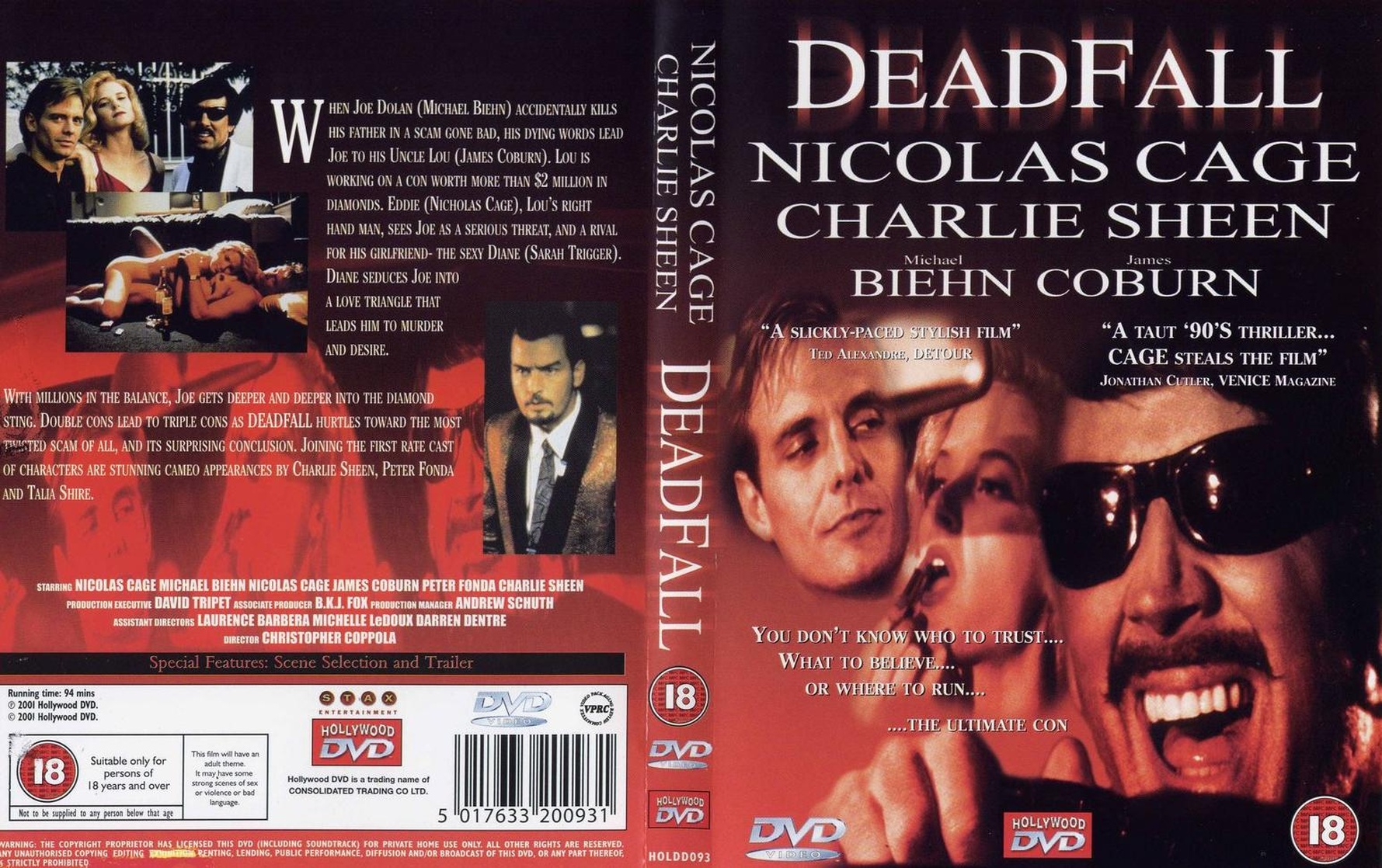 Picture of Deadfall (1993)
