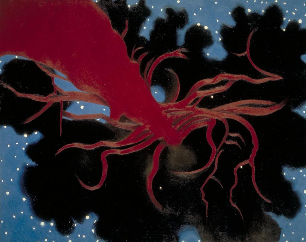 Georgia O'Keefe: The Lawrence Tree