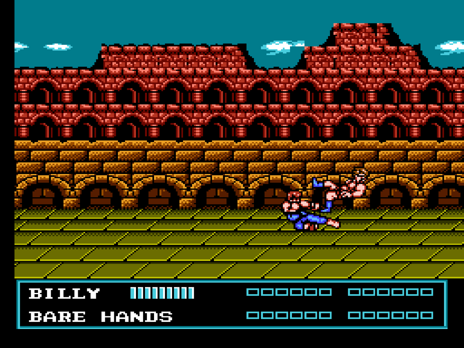 Double Dragon III: The Sacred Stones picture