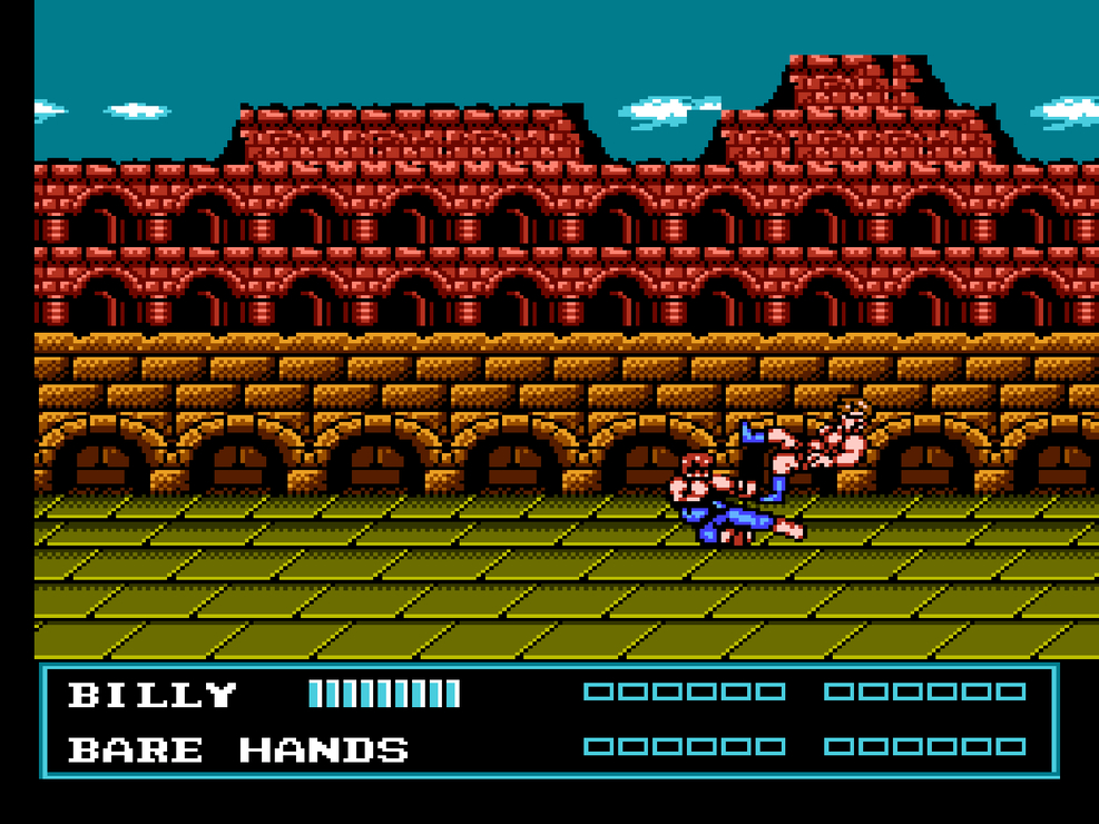 Double Dragon III: The Sacred Stones picture
