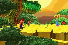 Picture of Crash Bandicoot Purple: Ripto's Rampage